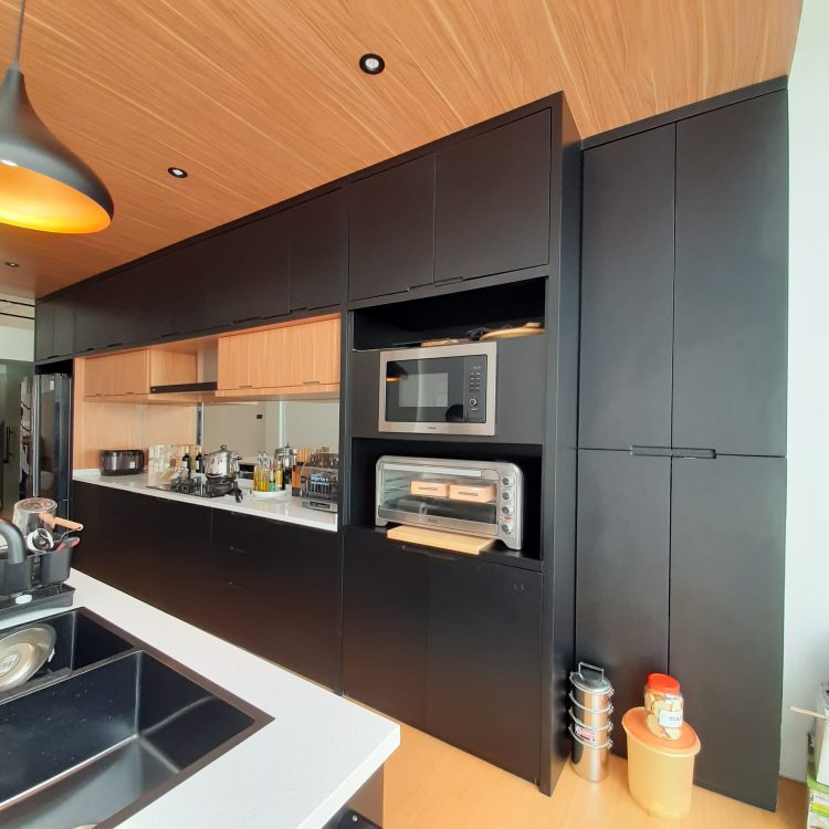 Model Kitchen Set Menggunakan Union PVC Board - Union PVC Board