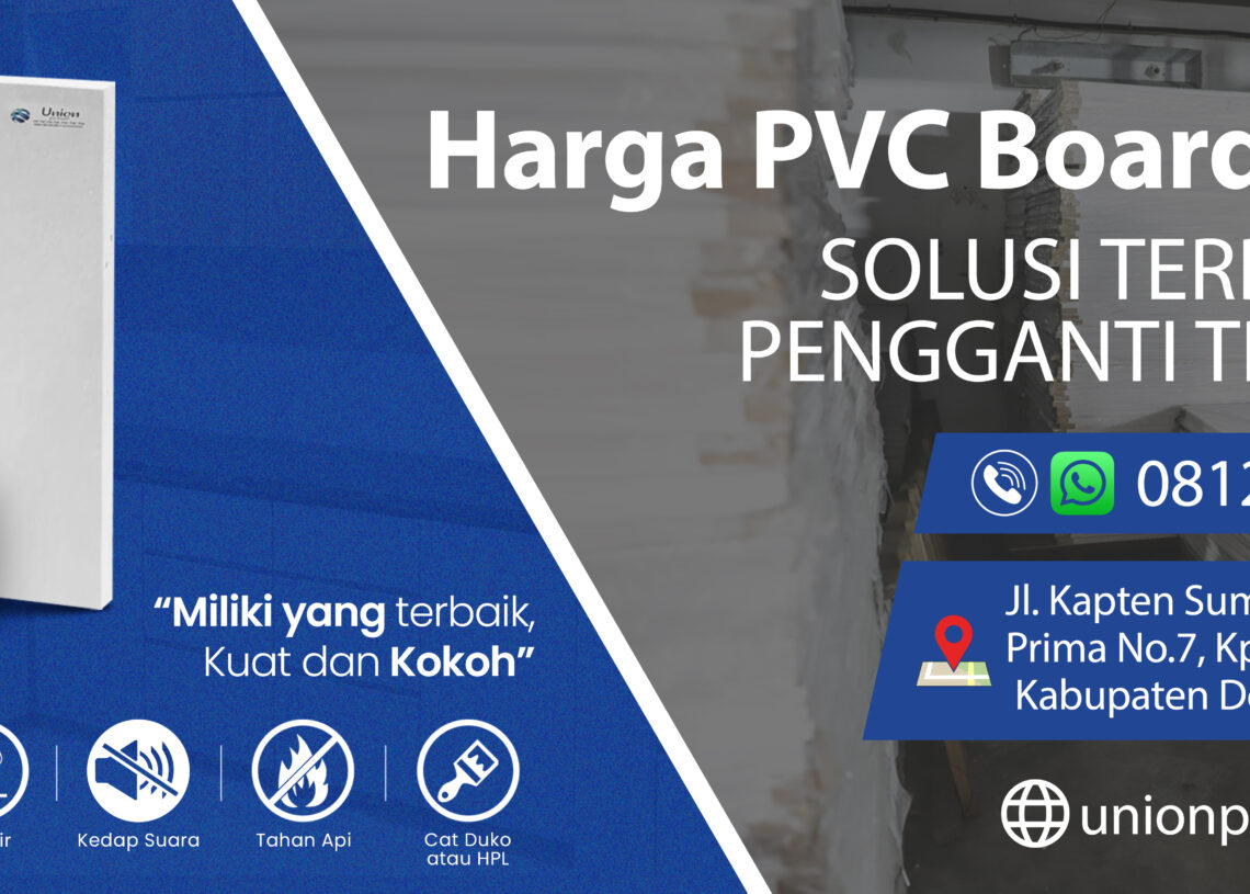 Harga Terbaru Pvc Board 2023